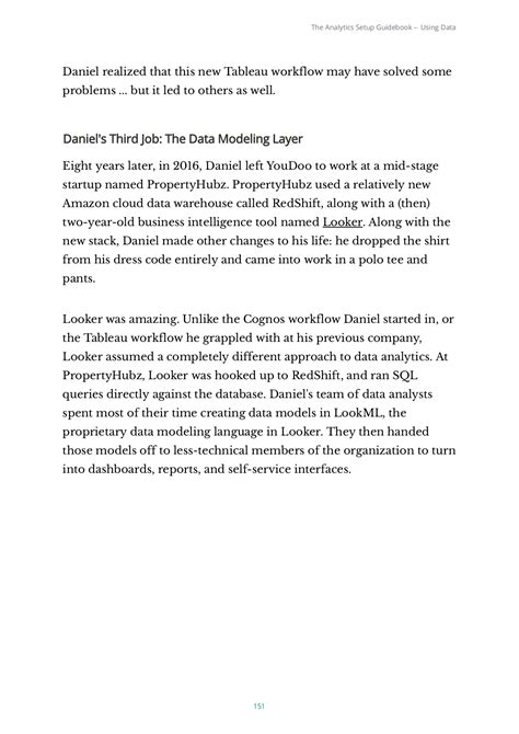 The Analytics Setup Guidebook Atsalfattan Page 151 Flip PDF