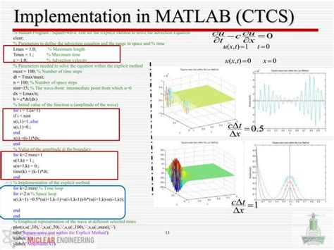computational method to solve the partial differential equations pdes