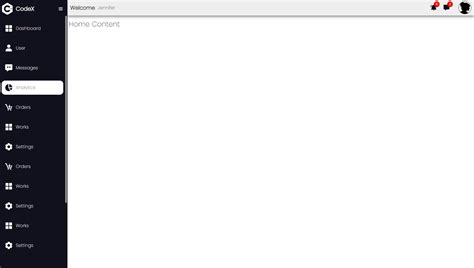 Html How To Move The Scrollbar Position In A Sidebar Stack Overflow