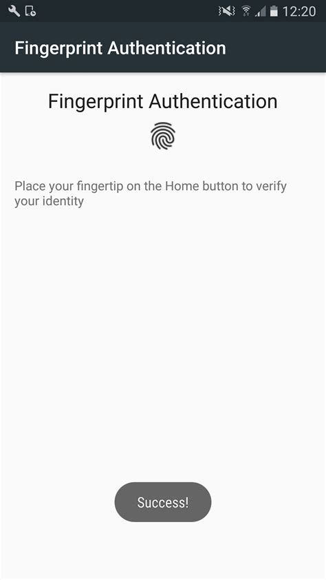 how to add fingerprint authentication to your android app android authority