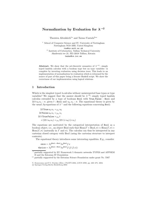 introduction au lambda calcul pur