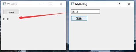 pyqt5不同窗口之间的值传递 简书