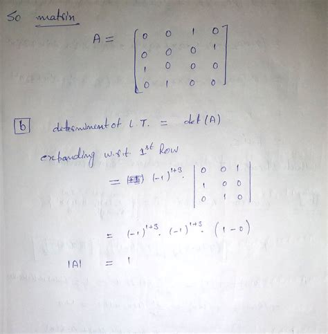 [solved] how to complete them 4 given a linear transformation r2x2 course hero
