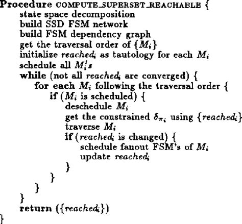 figure 1 from sequential logic optimization based on state space decomposition semantic scholar