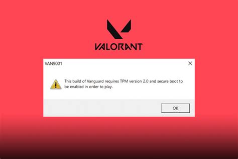 Fix Valorant TPM 2 0 Error In Windows 11 TechCult