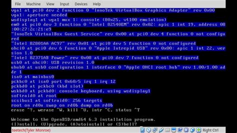 teetech how to install openbsd tyler monroe free download borrow and streaming internet