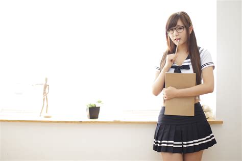 Omg Sexy Busty School Girl Ryu Ji Hye