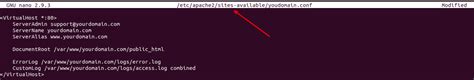 how to manage and use apache virtual hosts in ubuntu techvblogs