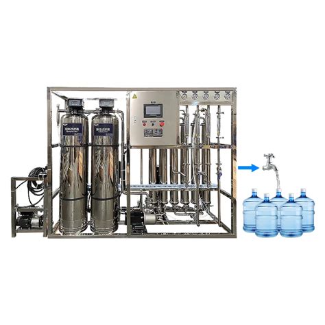 500lph Industrial Brackish Water Purify Machine RO Filtration System