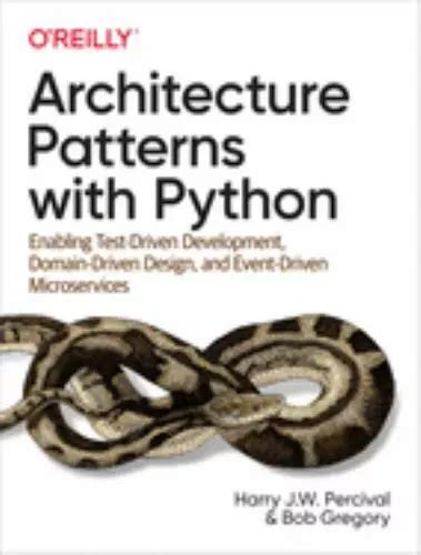 architecture patterns with python enabling test driven development eur 18 96 picclick fr