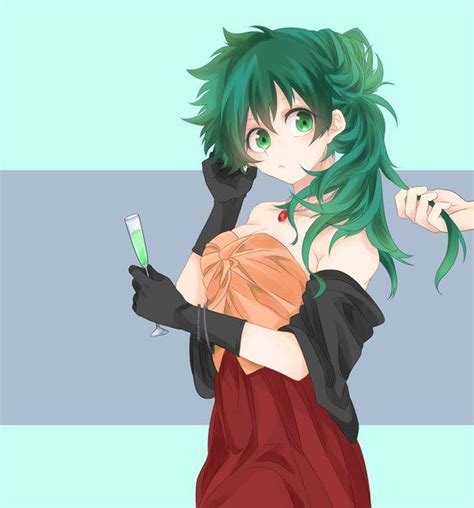 Femizuku Midoriya Hero Girl Boku No Hero Academia Hero