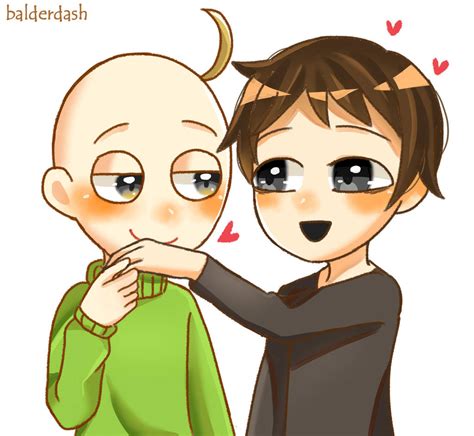 Baldi X Principal By Balderdash94123 On Deviantart