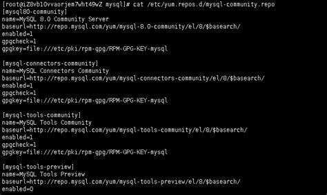 centos8 安装 mysql8 0 22 sんí丶頭 博客园