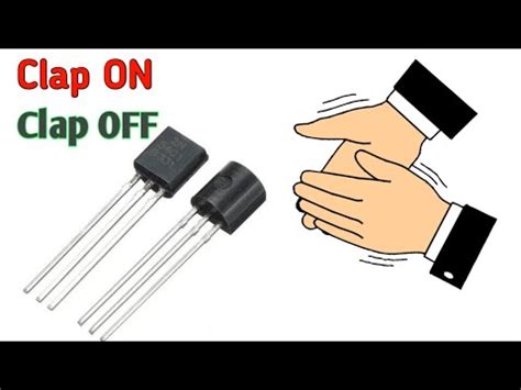 How To Make Clap Switch At Home Clap Switch How To Make Clap Switch