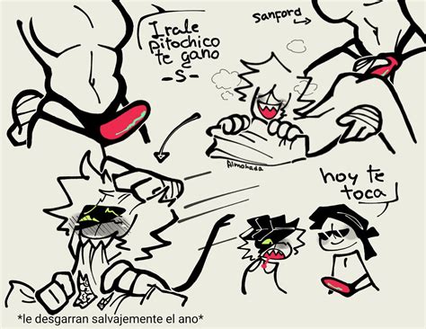 Rule 34 Deimos Humor Madness Combat Pegging Sanford Spanish Text Yullpj 7098905