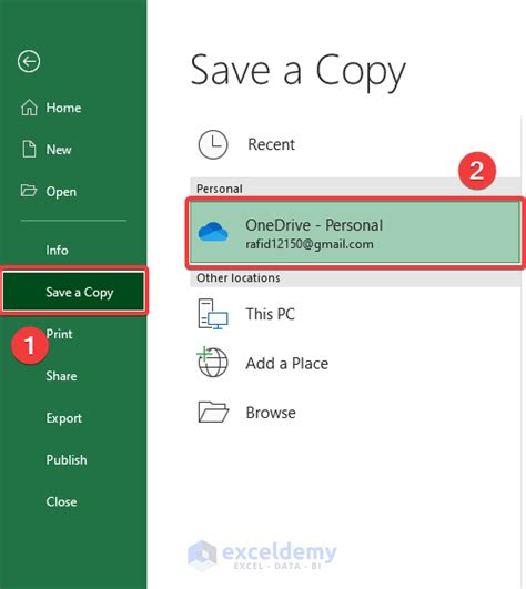 how to save excel as pdf 6 useful ways exceldemy