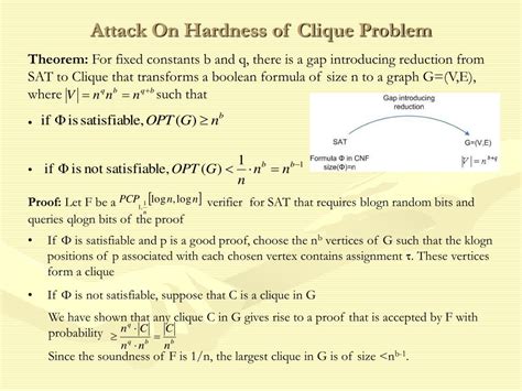 ppt hardness of approximations powerpoint presentation free download id 5566377