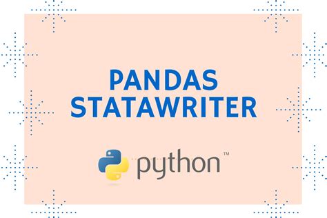 Export Dataframe Objects To Stata Format With Python Pandas CodeForGeek