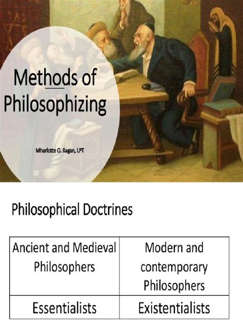 2 methods of philosophizing pdf