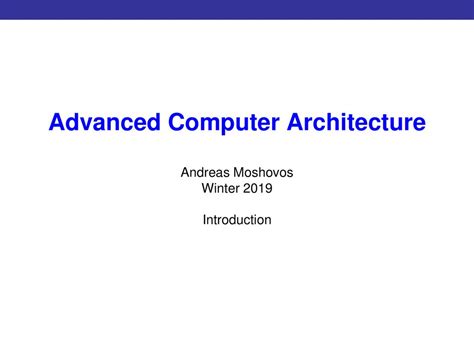 introduction to cuda programming ppt download