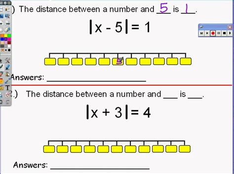 absolute value equations youtube