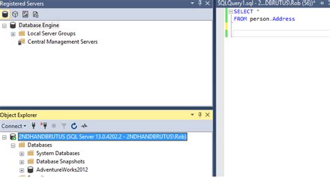 Sql Server How To Access A Database File MDF From R Stack Overflow