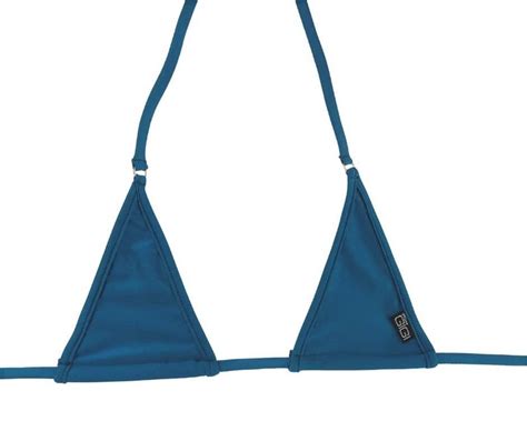 Empress Teal Micro Bikini Top Sexy String Swimwear Teal Minimal Coverage Bikini Cheeky Sexy
