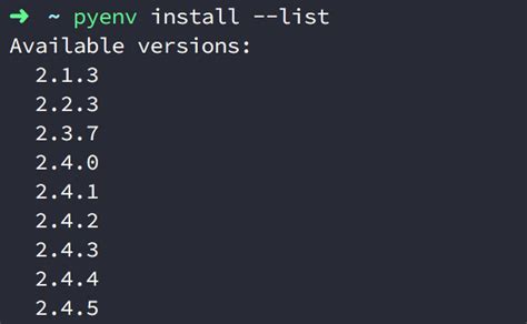 koko s note python 使用 pyenv 來管理多個 python 版本的環境