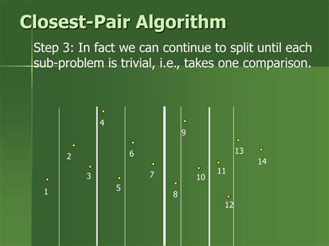 ppt closest pair problem divide and conquer powerpoint presentation id 6993101
