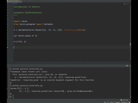 How To Use Variables In Pytorch Reason Town