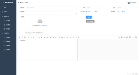 vue使用markdown编辑器 vue md编辑器 csdn博客
