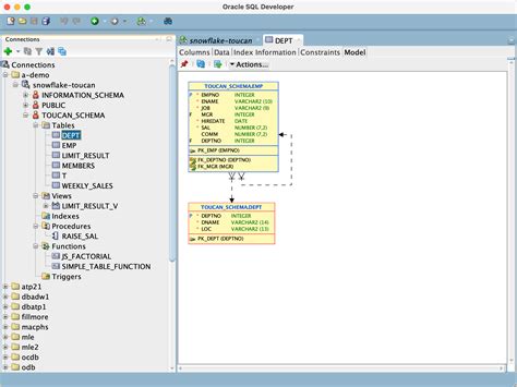 How Do You Check Constraints On A Snowflake Table In Oracle