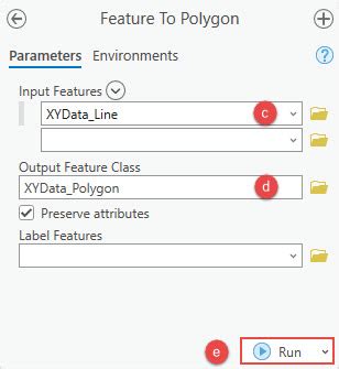 How To Create A Polygon From An XY Data Table In ArcGIS Pro