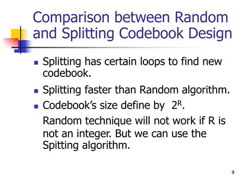 ppt image compression using vector quantization powerpoint presentation id 433232
