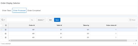 How Can Interactive Grid Region Be Refreshed When Region Display