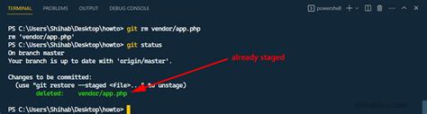 How To Remove File From Git
