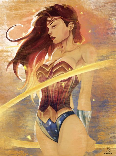 Artstation Wonderwoman