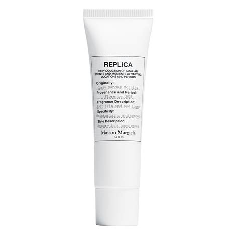ซื้อ Maison Margiela Replica Lazy Sunday Morning Hand Cream Sephora Thailand