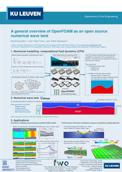 pdf a general overview of openfoam as an open source numerical wave tank
