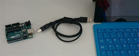 Michaelsarduino Serielle Verbindung Zwischen PC Und Arduino
