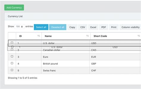 laravel ajax datatables multi rows cells with images quick admin panel vrogue