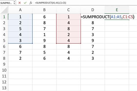 Range Definition And Use In Excel Worksheets