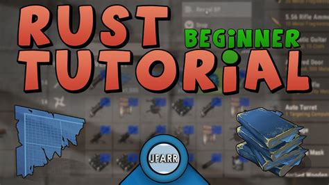 Rust Tutorial Blueprint Fragments BEGINNER YouTube