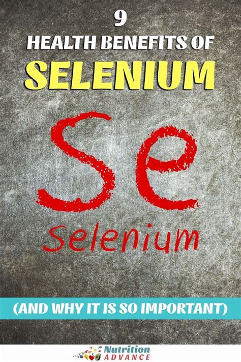 9 health benefits of selenium and what it does selenium benefits health benefits health