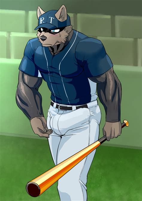 Rule 34 Anthro Ball Park Baseball Disambiguation Baseball Cap Baseball Uniform Belt Blush