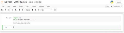 jupyter notebook文件默认存储路径以及更改方法 wakeyo j 博客园