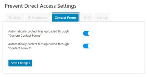 Prevent Direct Access Contact Forms Integration Start Your Business