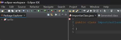 How To Import Jar File In Eclipse Javatpoint