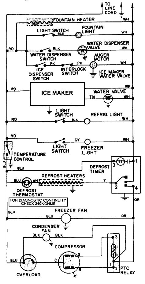 Refrigeration Electrical Wiring Diagrams