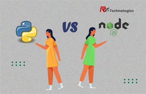 discover which one to choose node js vs python